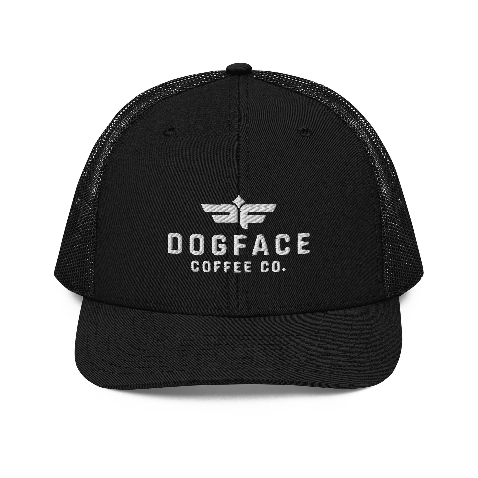 DFCC Logo Trucker Cap – DogFace Coffee Company